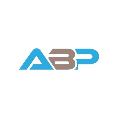 Premium Vector Letter Abp Logo Or Icon Design Vector Stock Template
