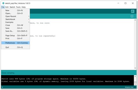 在arduino Ide中安装板支持包 电子发烧友网