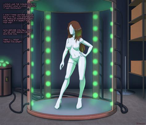Rule 34 1girls Asfr Brown Hair English Text Inanimate Transformation