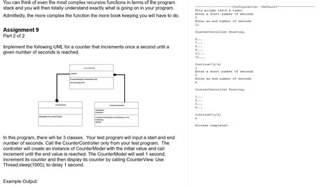 Programming Assignments CIT 130 Assignment 9 Part 1 Chegg
