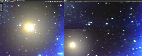 Srp Lens Flare Appears At The Bottom Corner Scaled Down In Game View