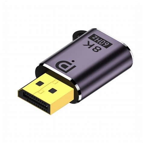 Chenyang Displayport 1 4 Male To Dp Female 8k 60hz Adapter Ultra Hd Uhd 4k 144hz 7680 4320 For