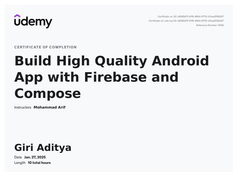 Androiddevelopment Jetpackcompose Firebase Learningjourney Aditya
