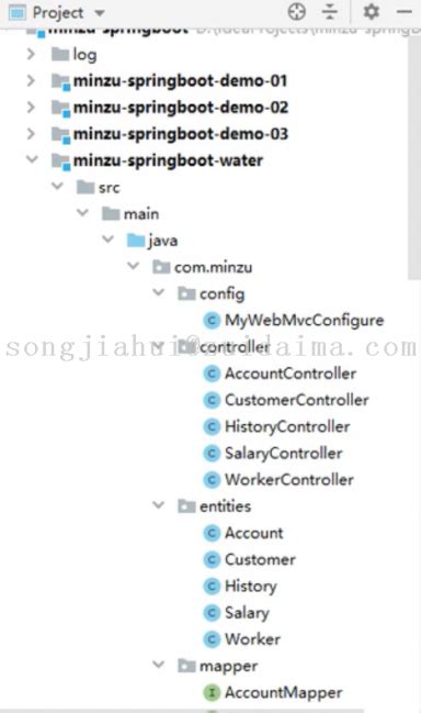 基于SpringBoot实现的送水公司后台管理系统的设计与实现 代码 最代码