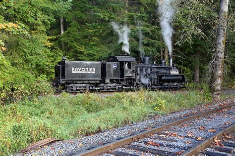 Mt Rainier Scenic Railroad Washington