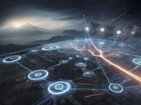 Digital Frontiers Navigating The Interconnected Threat Landscape Stock