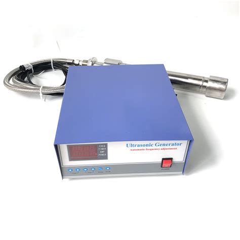 Tubular Ultrasonic Transducer System For Cleaning Biodiesel Oils Extraction Ultrasonic Liquid