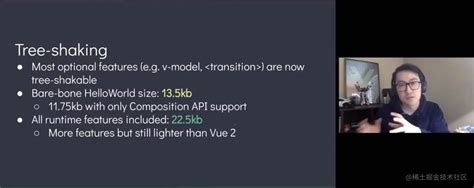 看尤老师解释Vue3中提到的Tree shakingVue3中提到一个叫Tree shaking的东西有人称之为 摇树 掘金 看尤老师解释Vue3中提到的Tree shakingVue3中提到一个叫Tree shaking的东西有人称之为 摇树 掘金