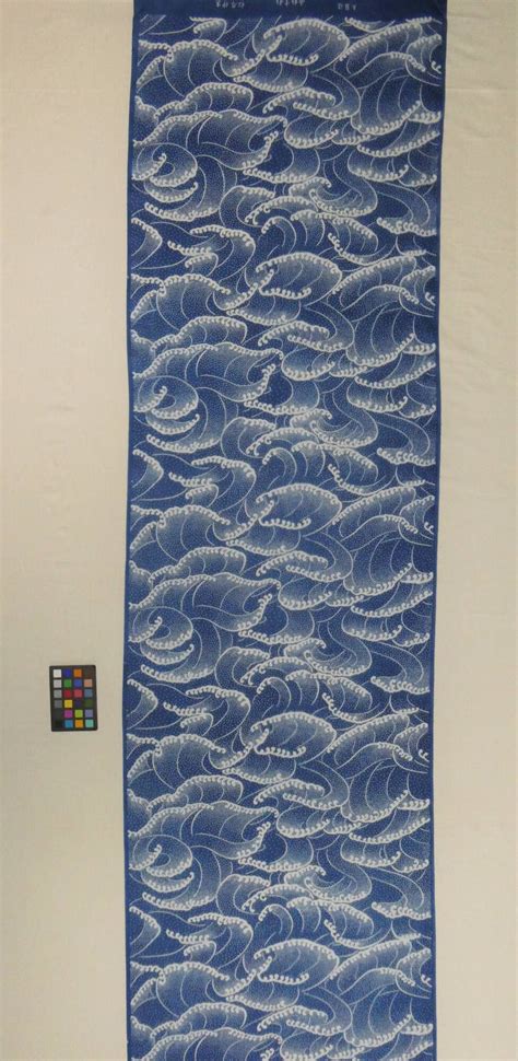 Nagaita Chūgata Heaving Wave Pattern Works The Nelson Atkins