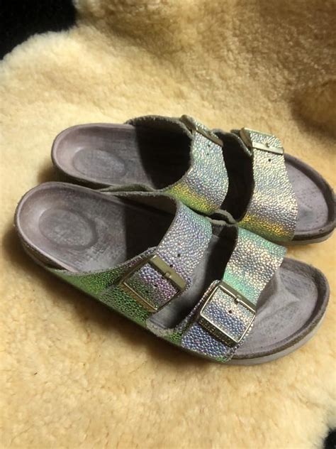 22 Birkenstock шлепанці шкіра — ціна 1700 грн у каталозі Шльопанці Купити жіночі речі за