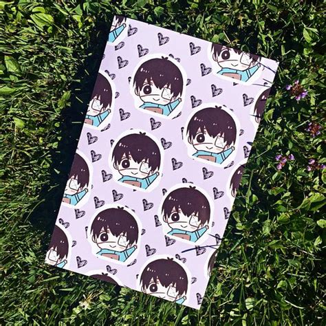 Kaneki Ken Notebook Etsy Handmade Kaneki