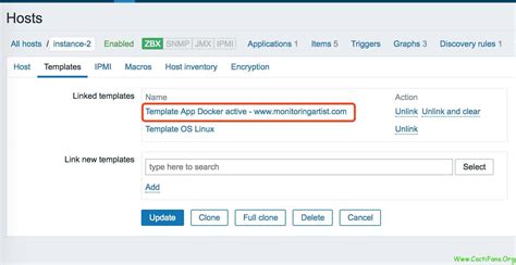 Zabbix 监控 Docker Canghai