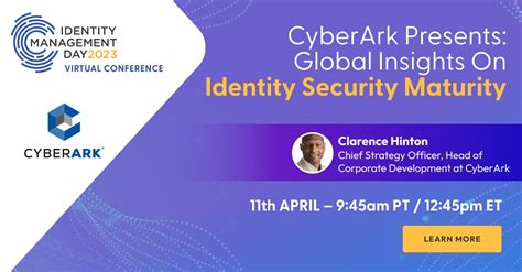 Cyberark On Linkedin Identity Management Day 2023 Identity Defined Security Alliance