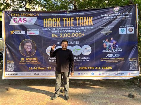 arsh goyal on linkedin arshgoyal seminar gdsc svnit nitsurat