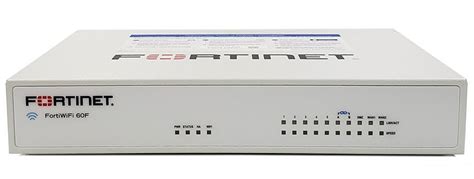 Fortinet Fortigate Fortiwifi 60f Secure Sd Wan Appliance Fwf 60f E P24301 03 24