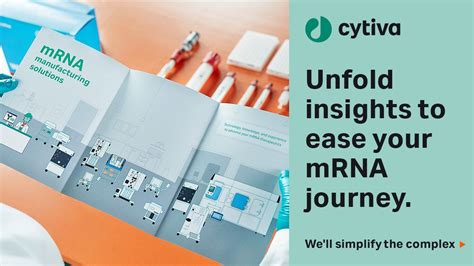 Cytiva On Linkedin Mrna Manufacturing Cytiva