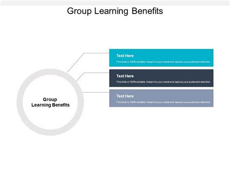 Group Learning Benefits Ppt Powerpoint Presentation Visual Aids Model Cpb