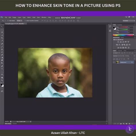 Azaanullah Khan On Linkedin Tutorial For Enhancing Skin Tone Using Photoshop Ps Yt Video Link