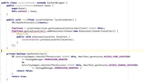 java runtime permissions are supposed to be in same method how to