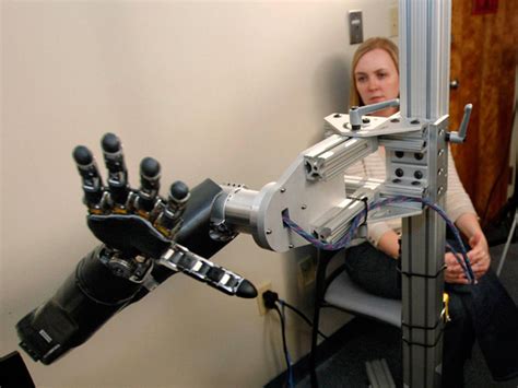 Impactante Avance En Prótesis Robóticas Infobae