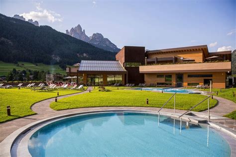 In Val Di Fassa Il Benessere è Di Casa Con Qc Terme Dolomiti