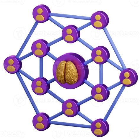 Swarm Intelligence 3d Element Illustration 56857837 Png