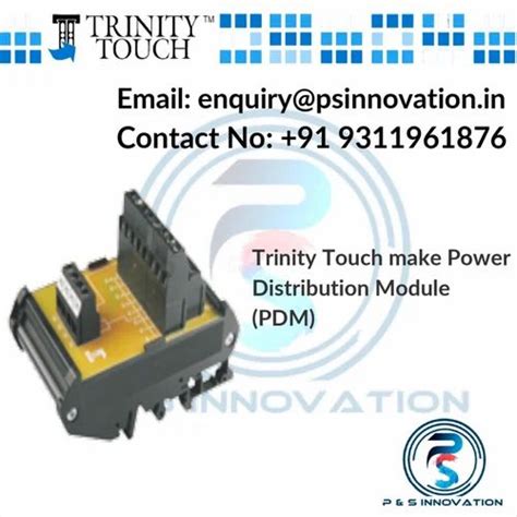 Trinity Touch Power Distribution Module At Rs 425 Piece Sector 63
