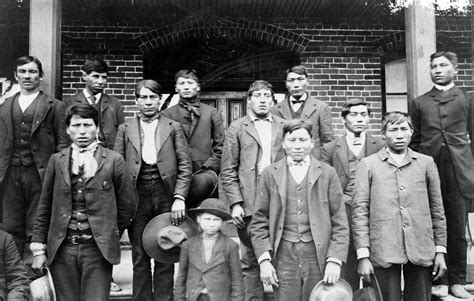 How Boarding Schools Tried To ‘kill The Indian Through Assimilation