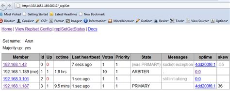 Endless Replicaset Connection Error With Spring Data Support And Mongodb Stack Overflow