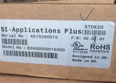Nidec Control Techniques SI Applications Plus Module 82400000016500 For Emerson Unidrive M700