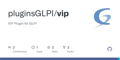 github pluginsglpi vip vip plugin for glpi
