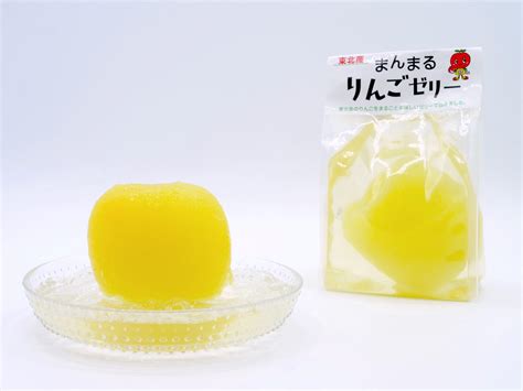 東北産ブランドりんごをまるごと1個使った『まんまる りんごゼリー』が再発売★ またたく間に完売したその魅力とは？ 教えて！ねころっけ