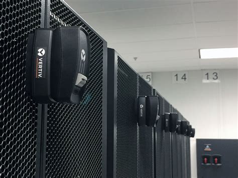 Vertiv Wireless Sensor Network Thermal Control And Monitoring