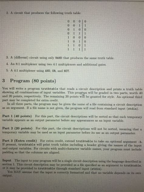 1 Specification Language In This Language Circuits