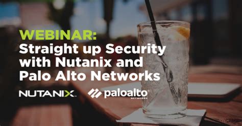Nutanix On Linkedin Palo Alto Networks