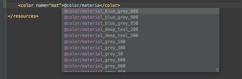 Android Studio Doesnt Show Appcompat V7 Value Suggestion Stack Overflow