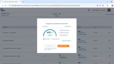 Mocktestsuccess Codingjourney Webdevelopment Cssmastery Earick