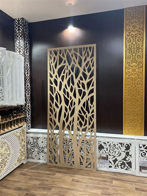 Фрезерованные перегородки из мдф 86 фото