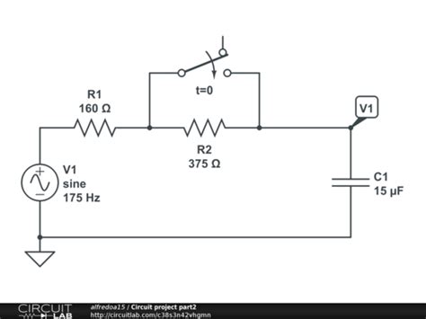 Circuit Project Part2 Circuitlab