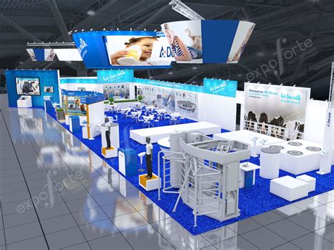 Застройка выставочных стендов в Москве производство и строительство стендов для выставки