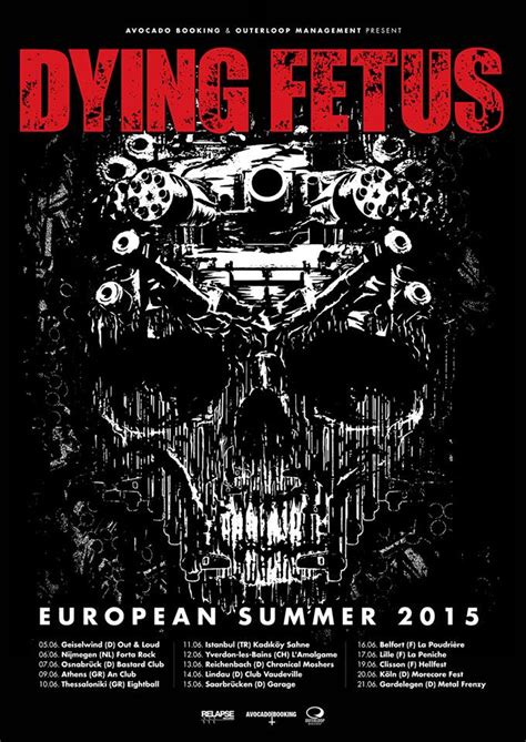 Dying Fetus Announce European Summer Tour Digital Tour Bus