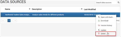 Managing Data Sources In The Code 192 Alpana Dashboard Server Code192 Alpana Dashboard Platform