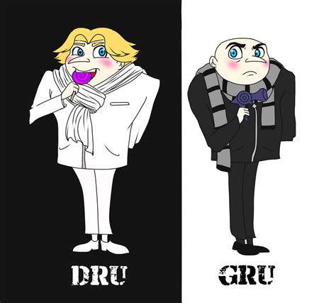 Dru And Gru By Damsel Reddlydoom On Deviantart