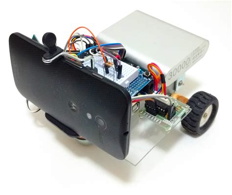 Wi Fi Controlled Fpv Rover Robot With Arduino Esp8266 And Stepper
