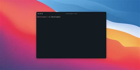 mac setup for a developer in 2021 dev community