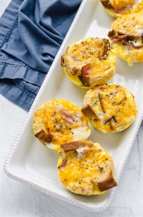 5 Ingredient Breakfast Egg Muffins Thriving Home
