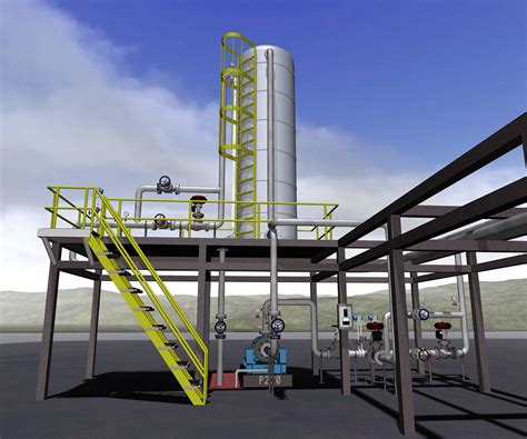 Virtual Refinery Fixed Bed Reactor