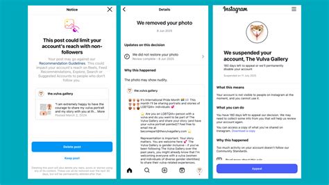 Shadowbanned Then Suspended Can Sex Ed Content Survive On Instagram