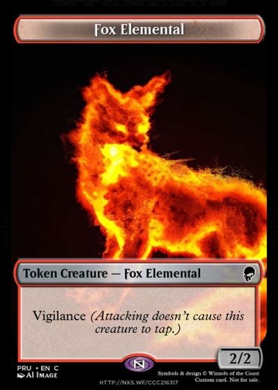 Mtgnexus Fox Elemental