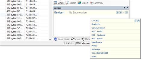 Configuring Ellisys Usb Protocol Traces Without Enumeration Details To